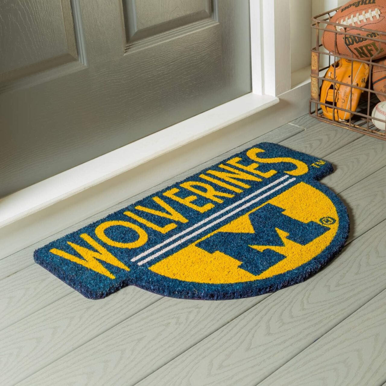 University of Michigan Coir Door Mat Review ABSOLUTE DISCOUNT FLOORING